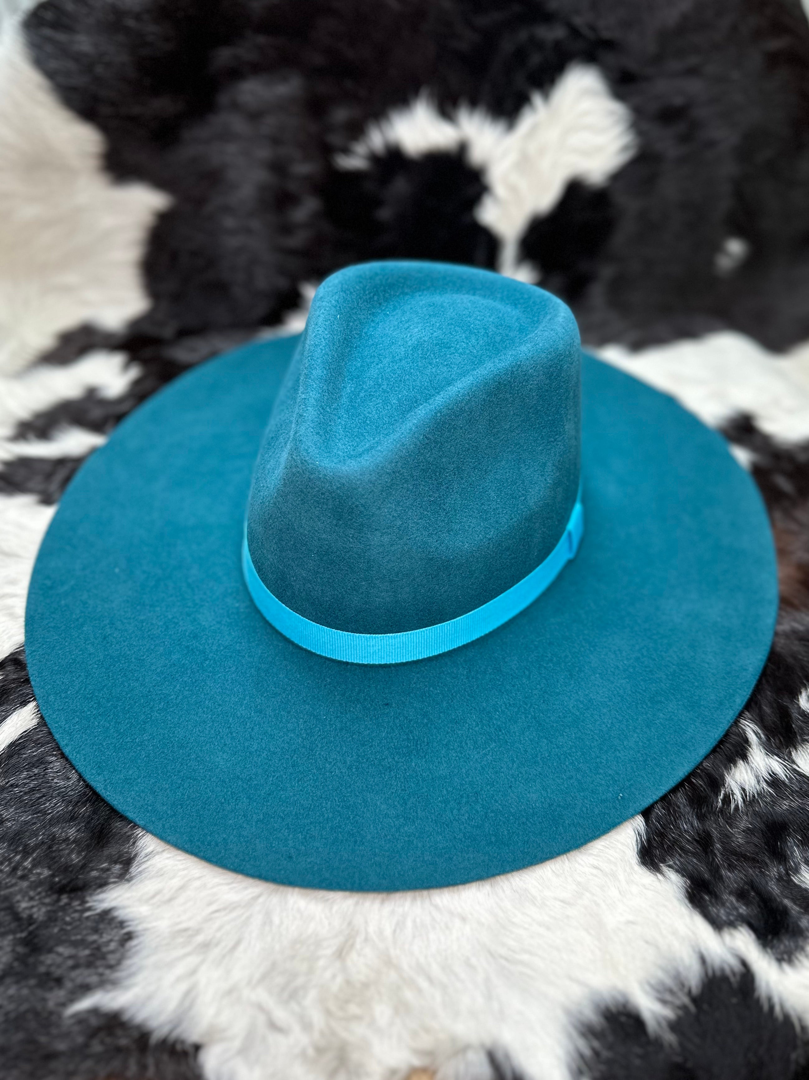Drifter Teal | Rusty Halo Hat Designs LLC